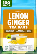 Gya Tea Co lemon ginger tea bags