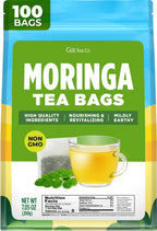 Gya Tea Co Moringa leaf tea bags