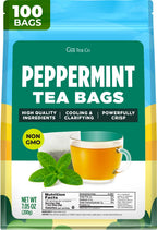 Gya Tea Co peppermint tea bags