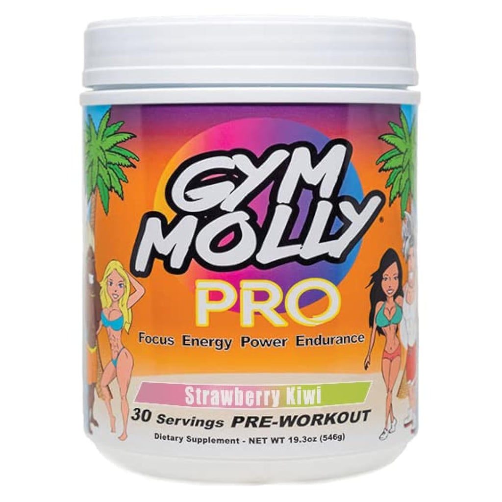 Gym Molly PRO Pre-Workout Strawberry Kiwi flavour