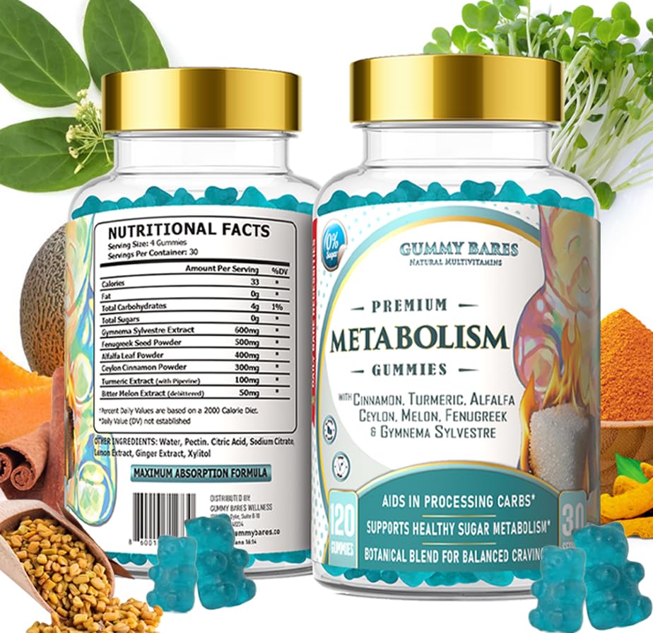 Gymnema fenugreek gummies for weight loss