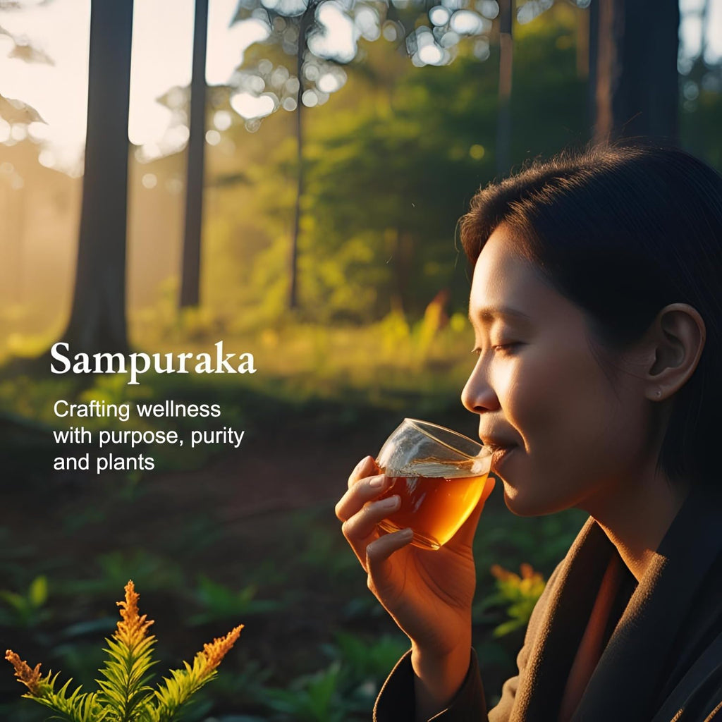 Gymnema herbal tea for wellness