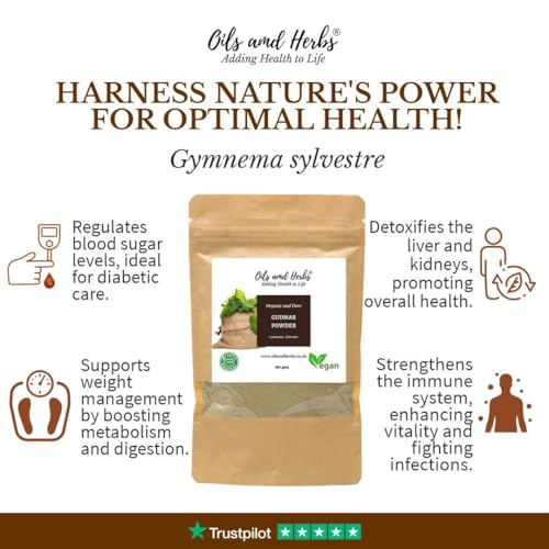 Gymnema leaves powder for balanced health