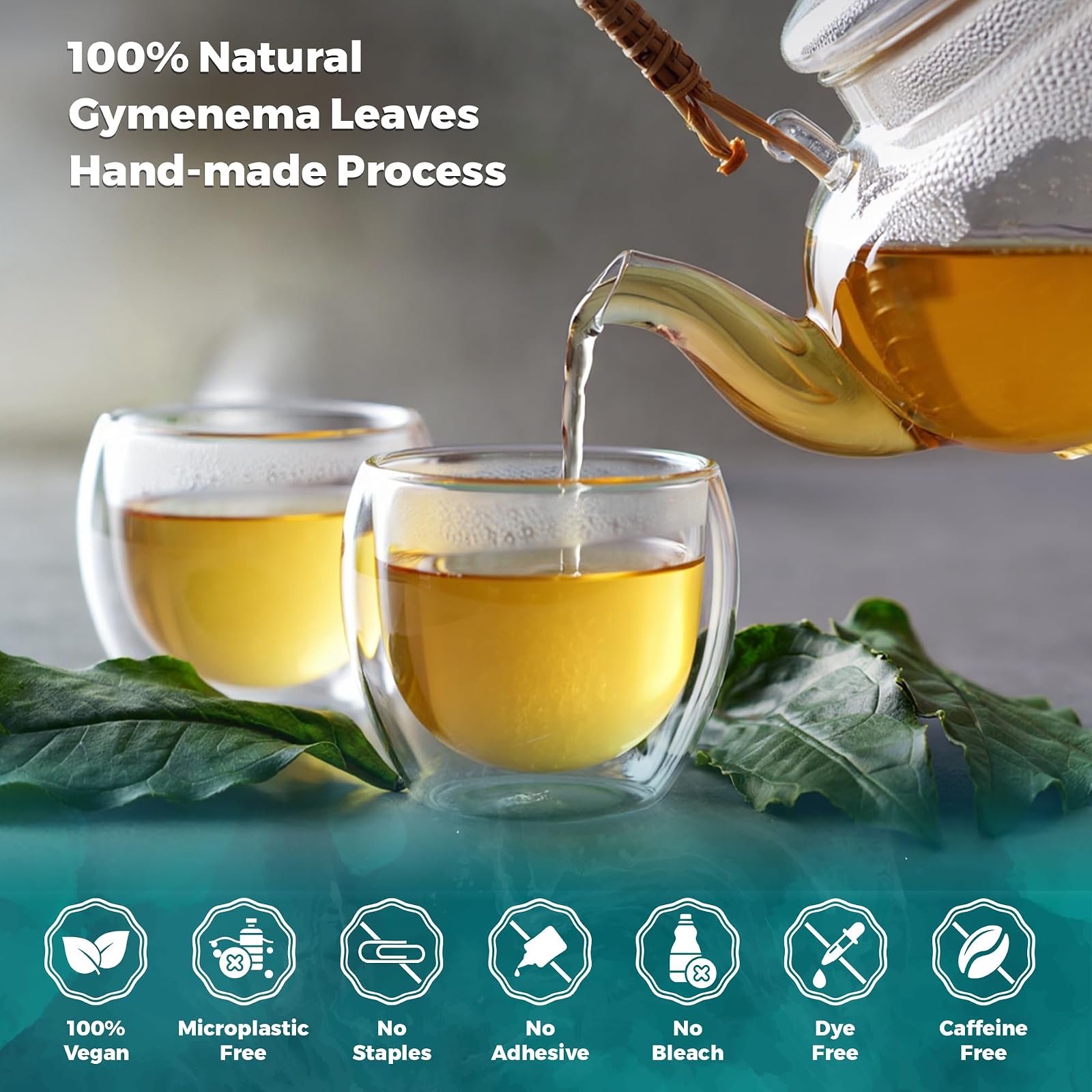 Gymnema leaves tea bags for detox