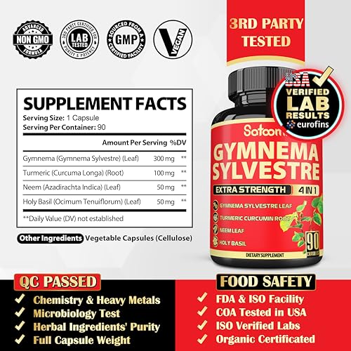 gymnema sylvestre capsules for weight management