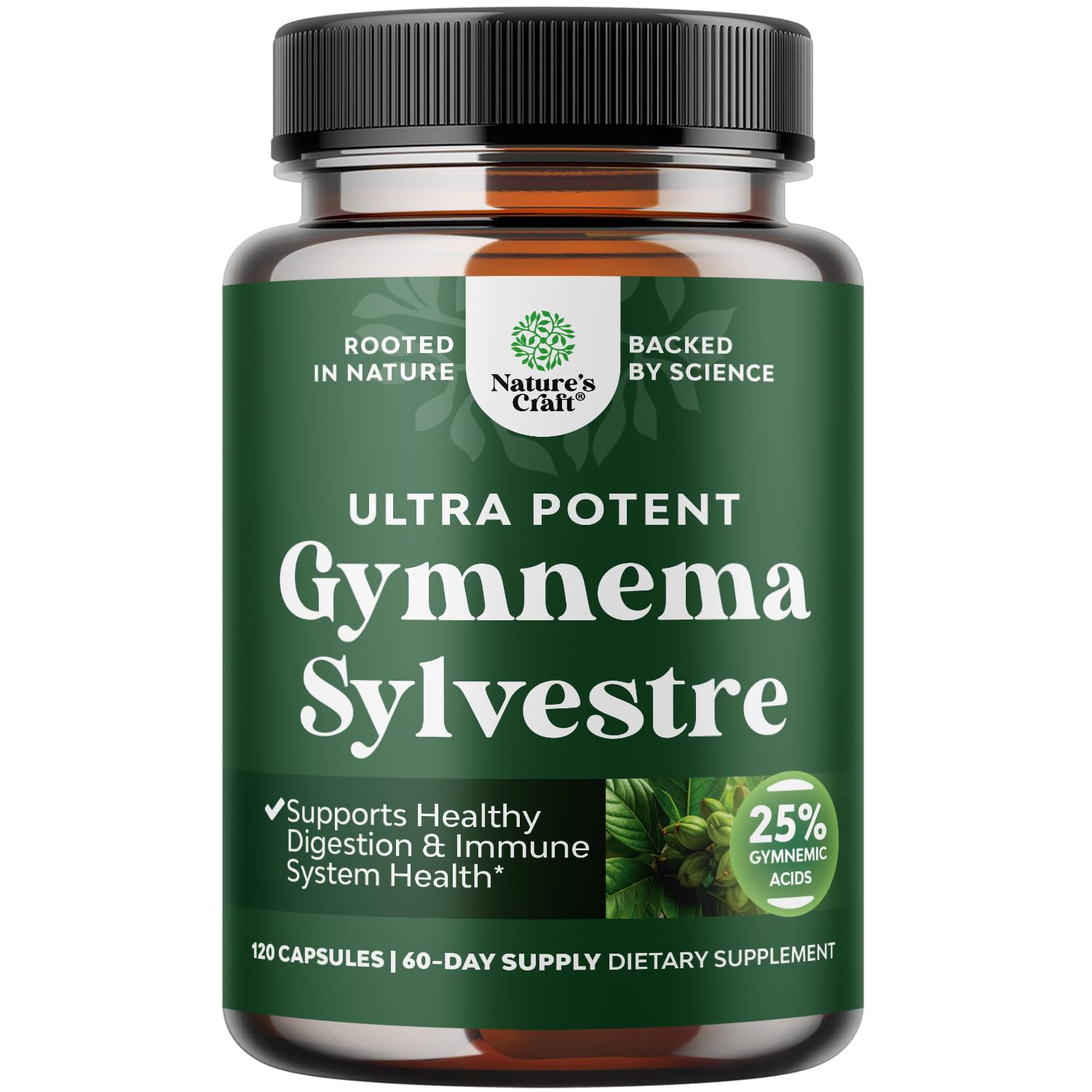 Gymnema Sylvestre capsules for wellness