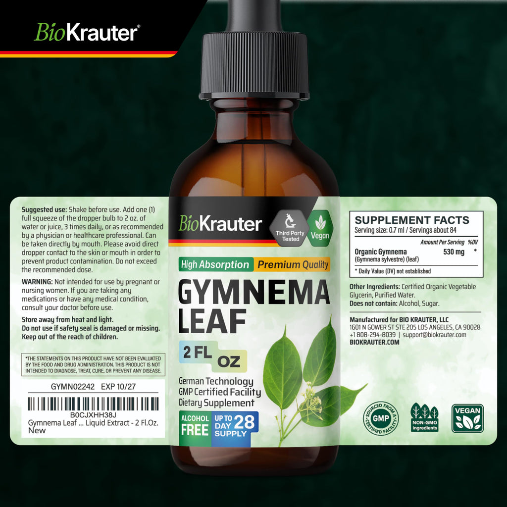 gymnema sylvestre for cravings