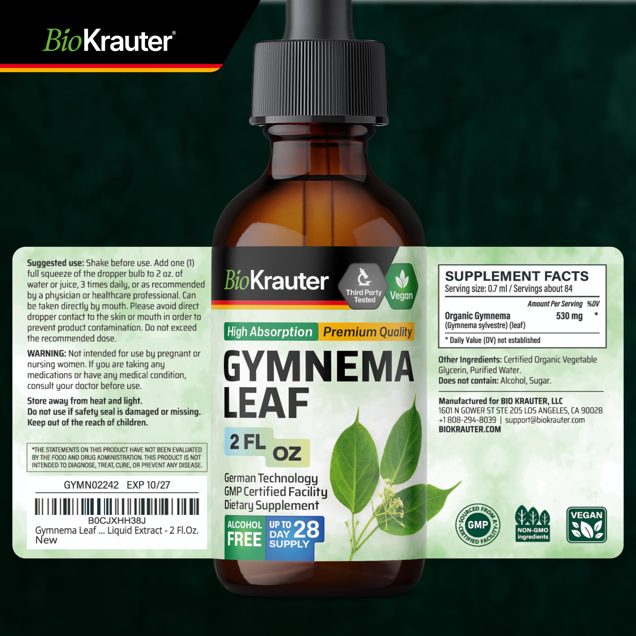 gymnema sylvestre for cravings