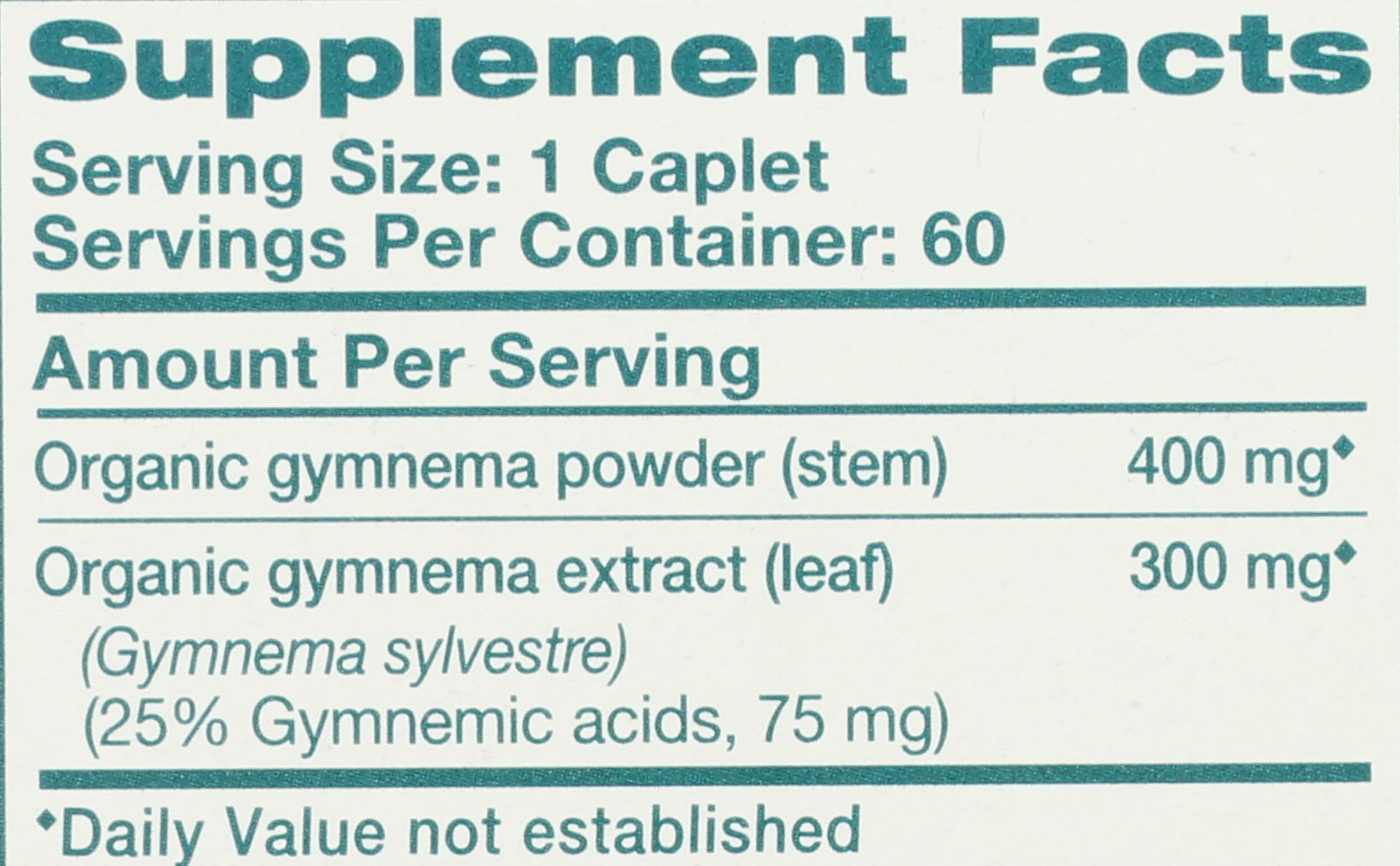 gymnema sylvestre for sugar cravings