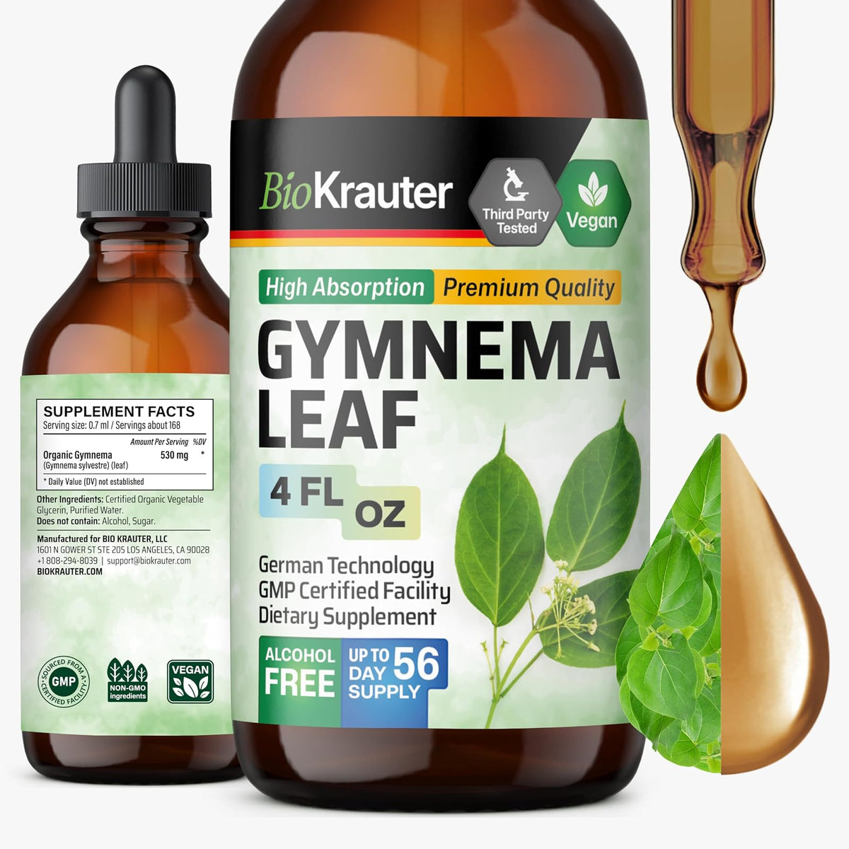 gymnema sylvestre herbal liquid drops