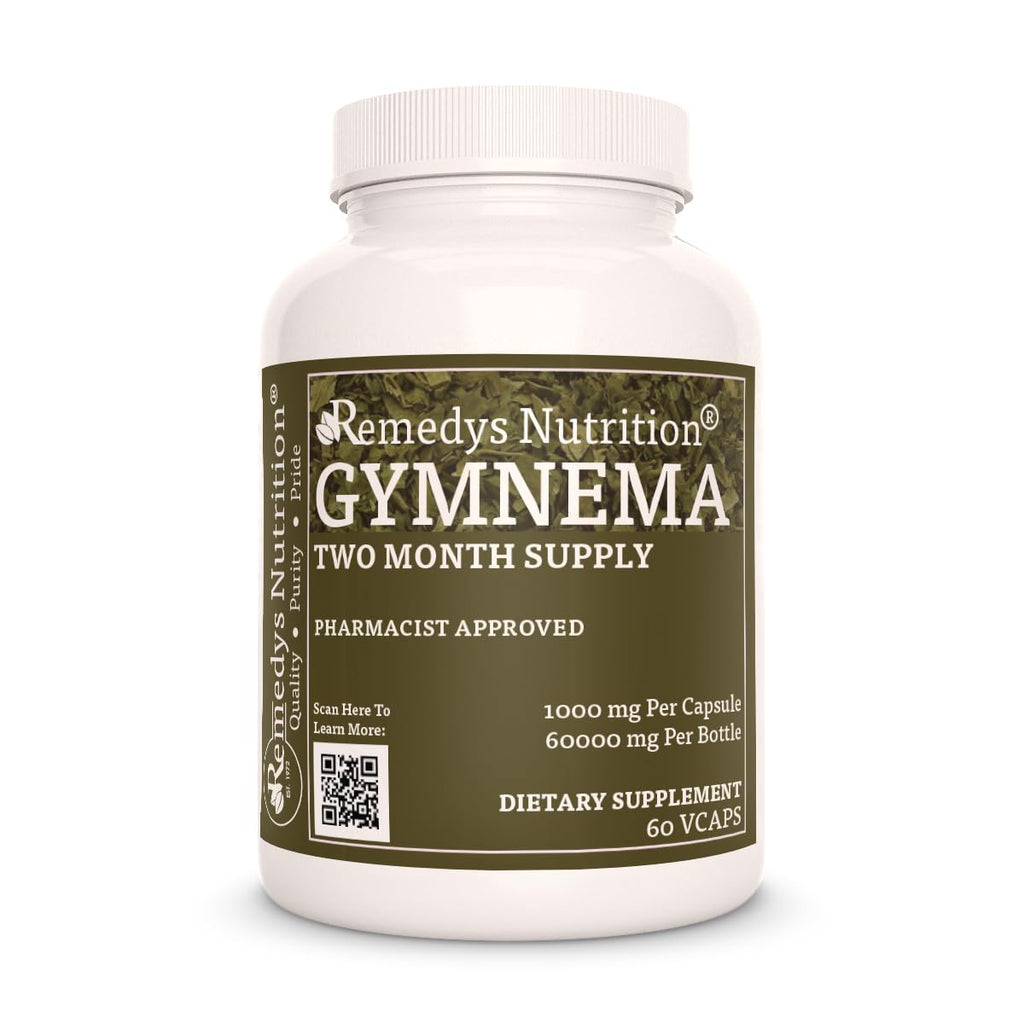 gymnema sylvestre herbal supplement capsules
