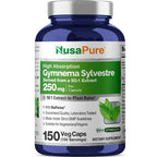 gymnema sylvestre herbal supplement capsules