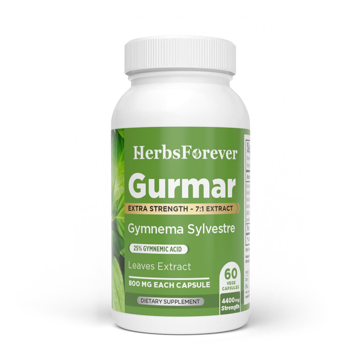 gymnema sylvestre herbal supplement capsules