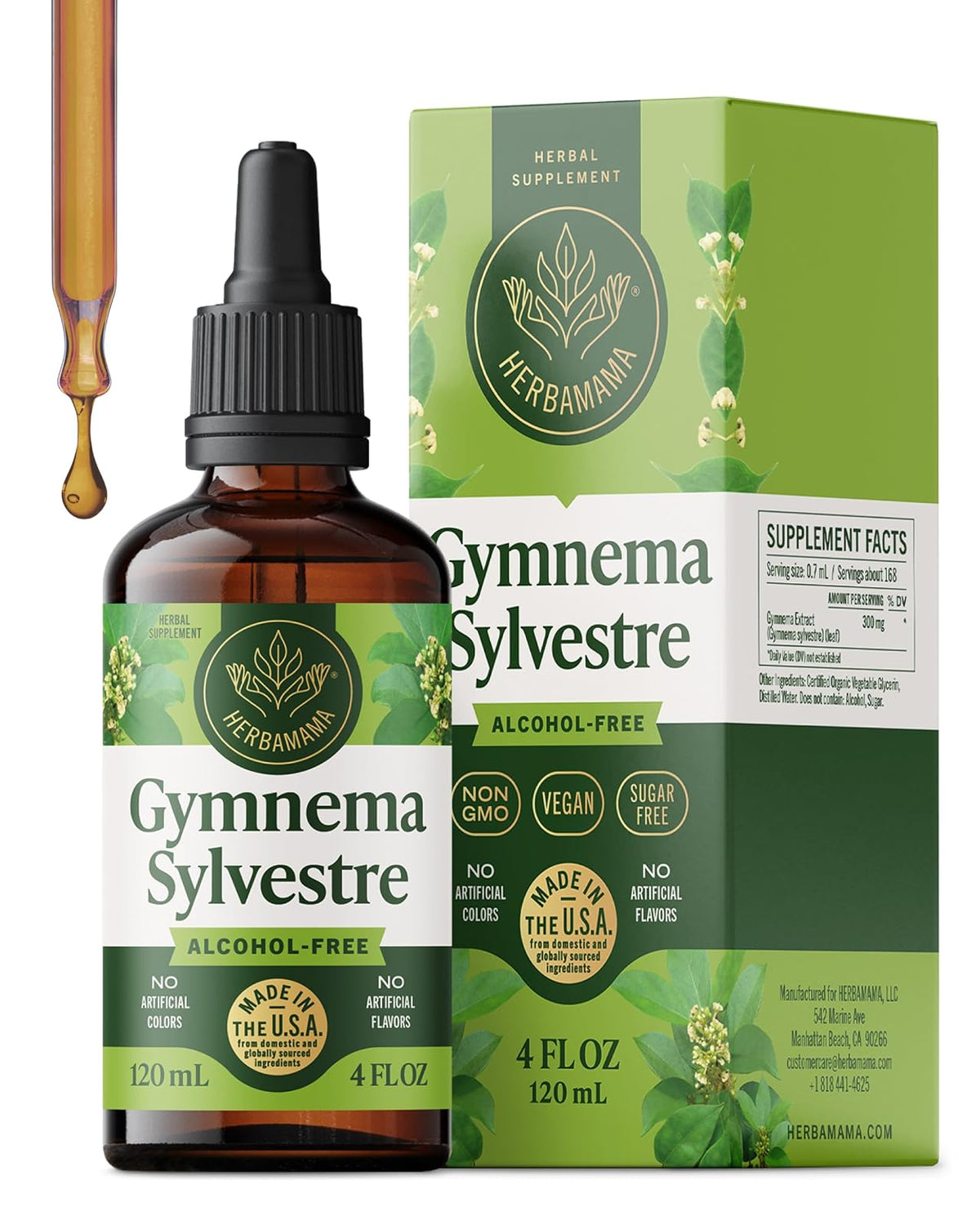 Gymnema Sylvestre herbal supplement