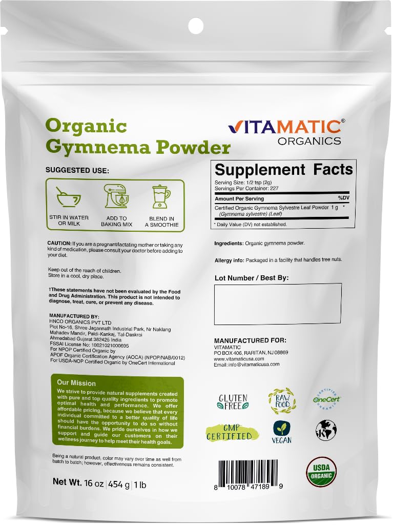 gymnema sylvestre herbal tea blend