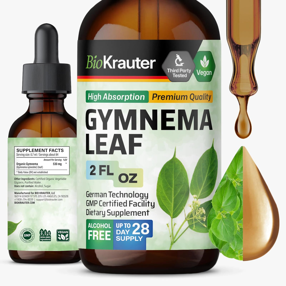 gymnema sylvestre liquid drops