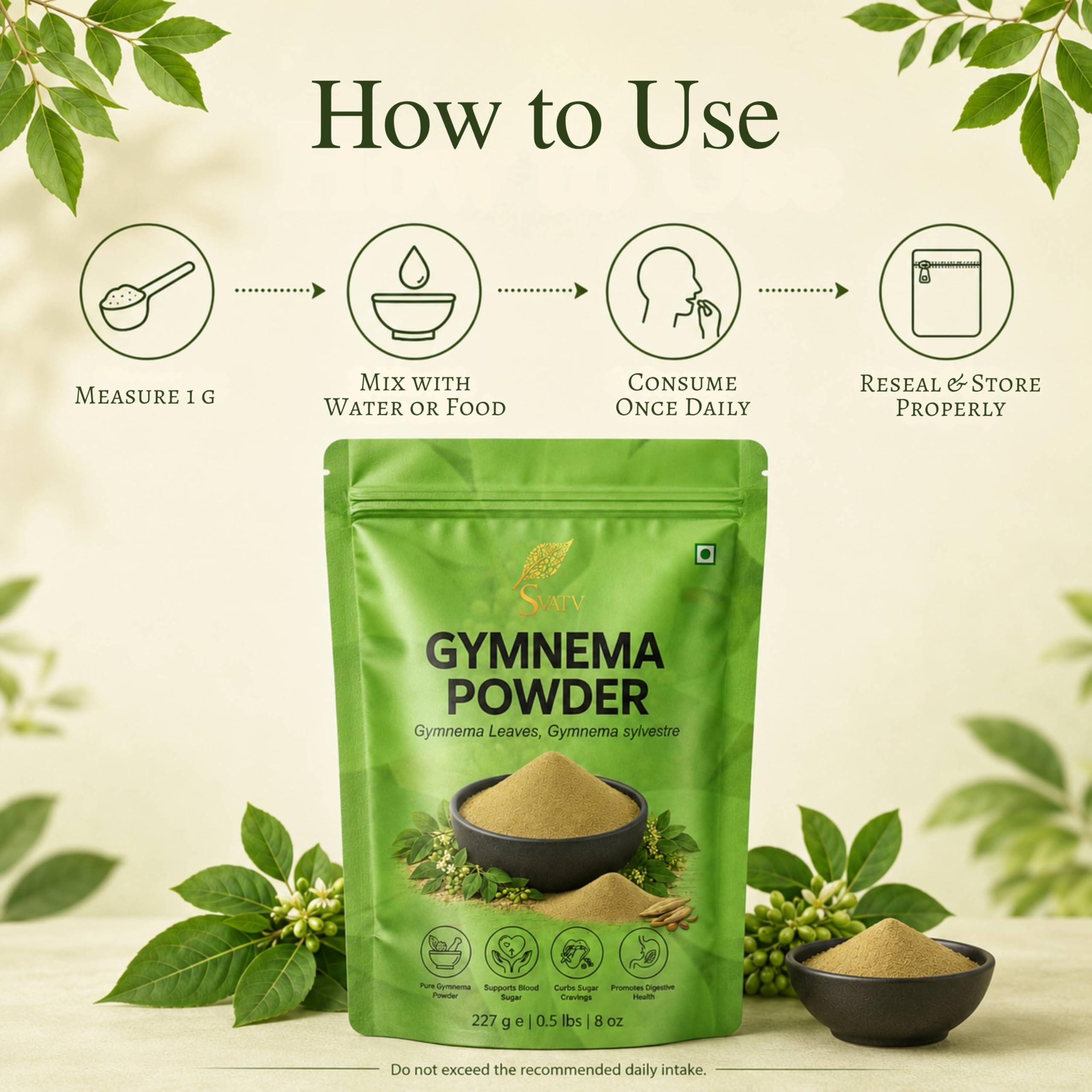 gymnema sylvestre powder for weight management