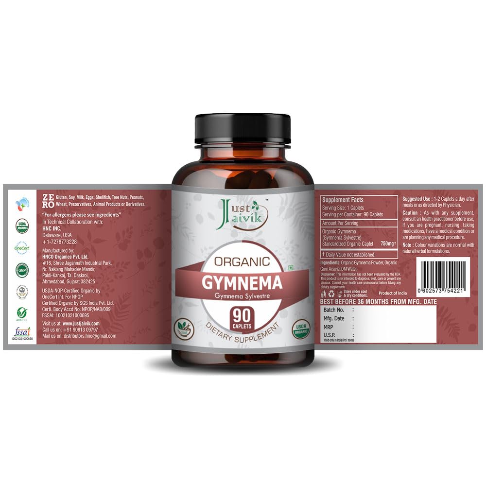 Gymnema sylvestre tablets for dietary support