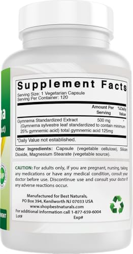 gymnema sylvestre tea alternative