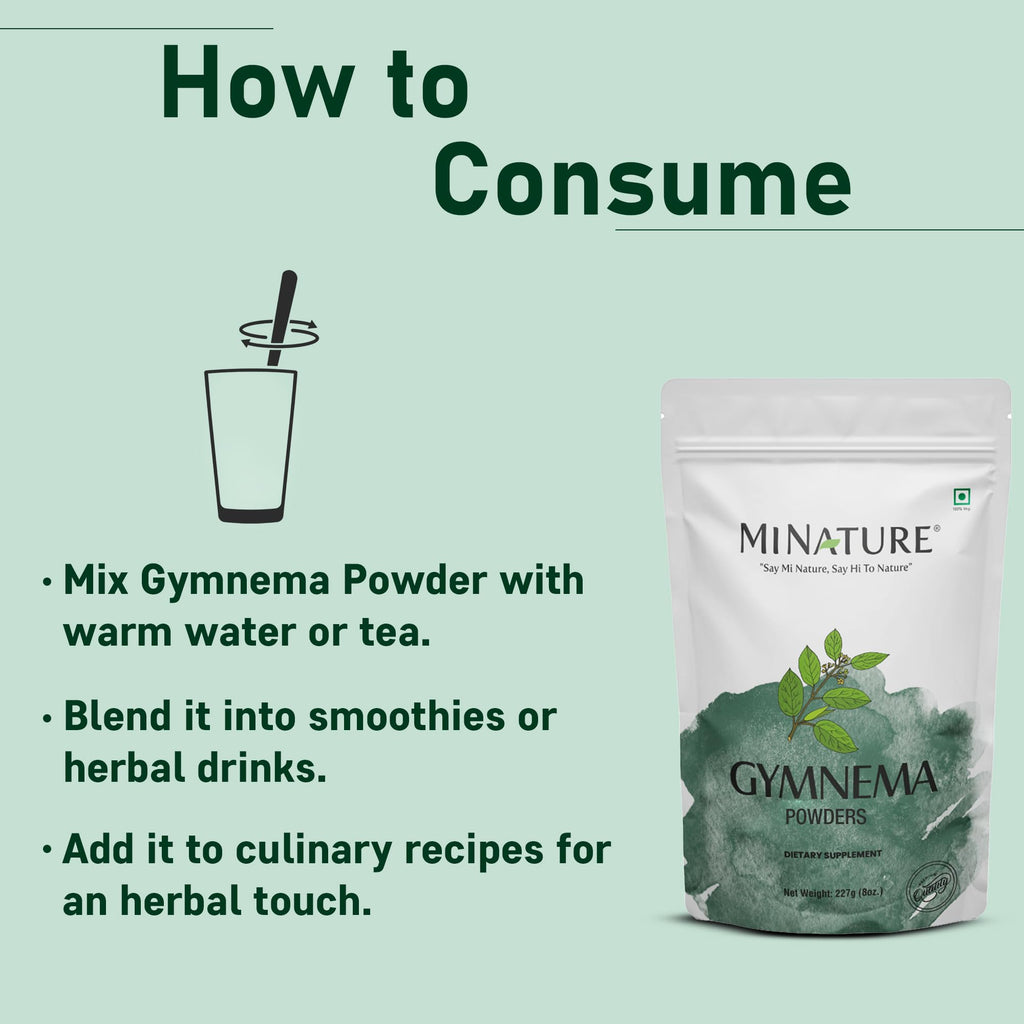 gymnema sylvestre tea preparation
