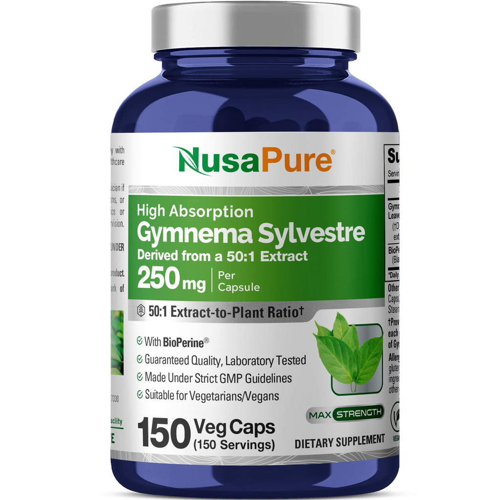 gymnema sylvestre vegan capsules