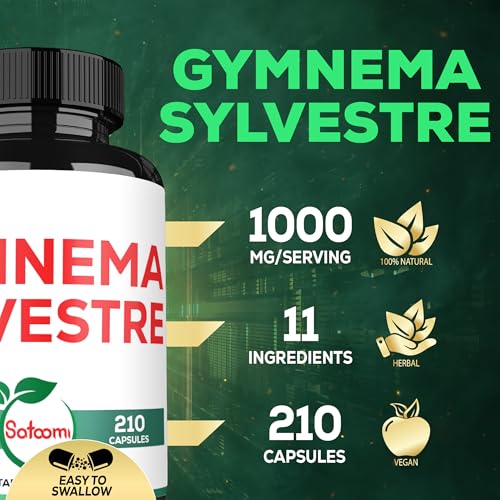 gymnema sylvestre with berberine HCl