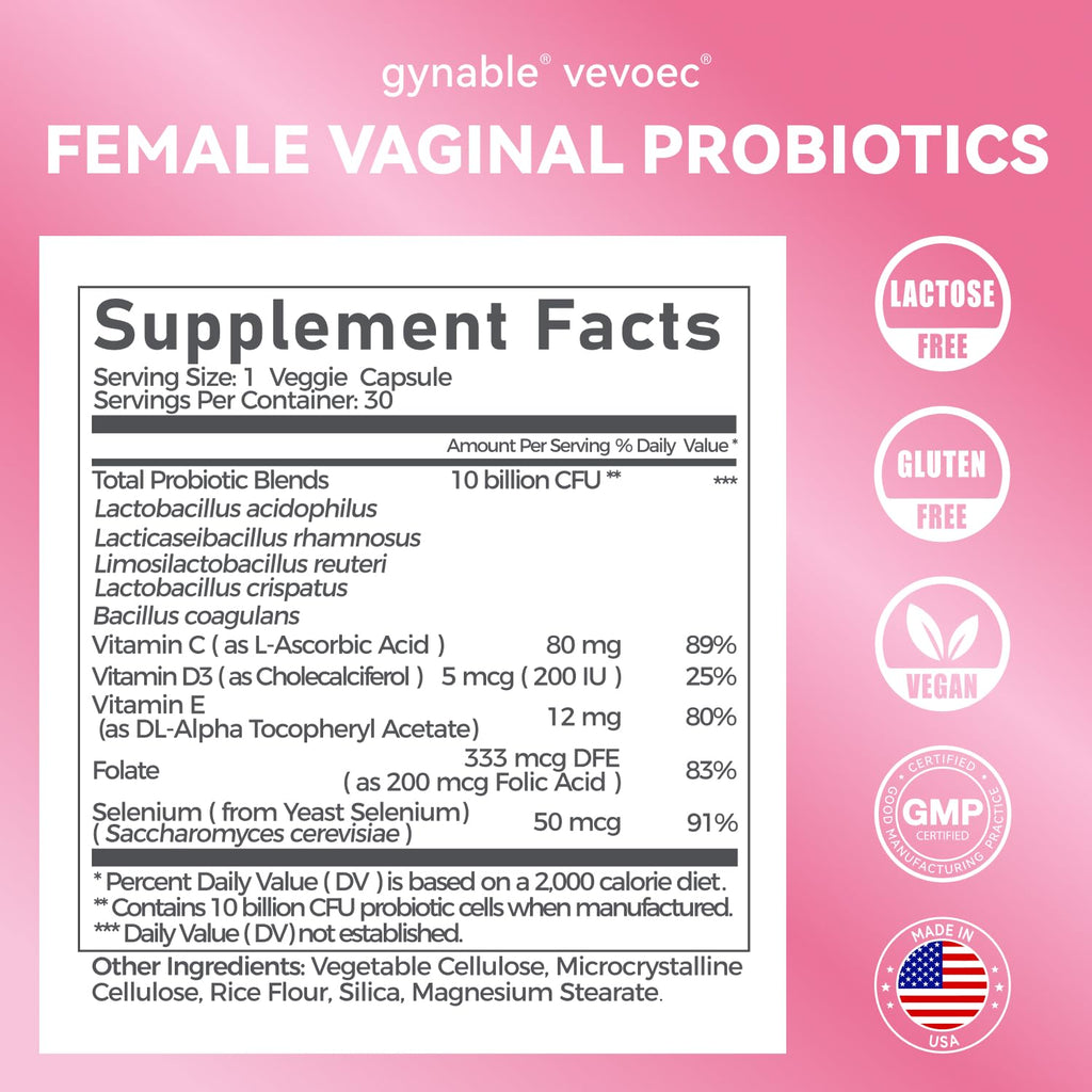 Gynable capsules for digestive balance