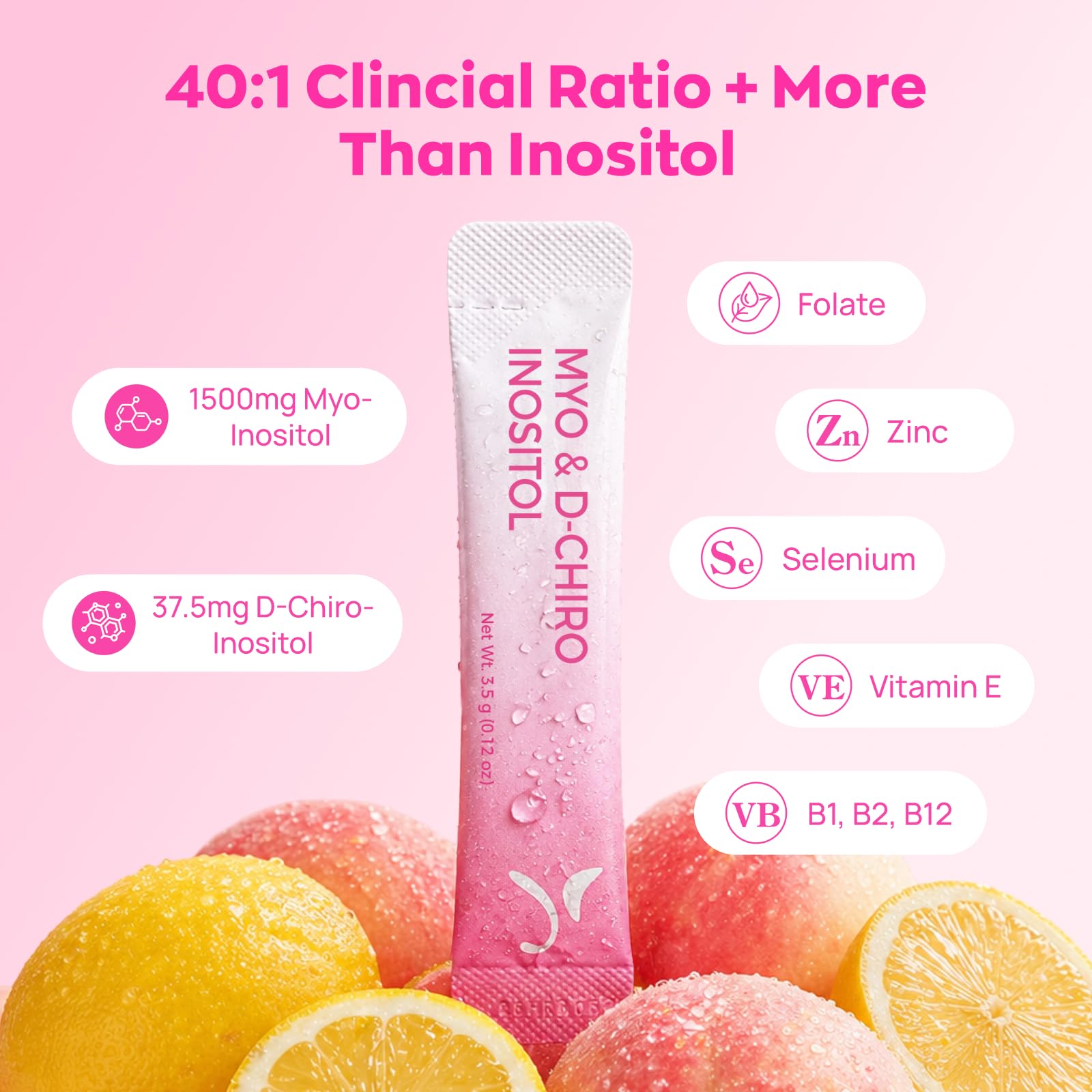 Gynable Inositol for metabolic support