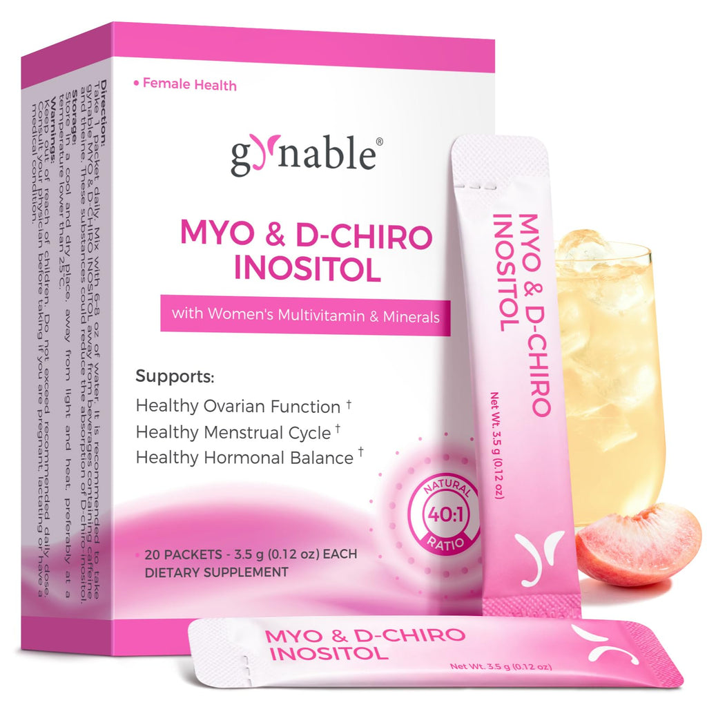 Gynable Myo-Inositol powder benefits