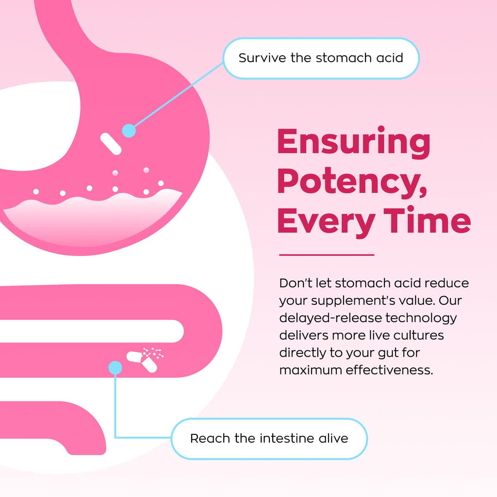 Gynable probiotics for daily wellness