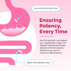 Gynable probiotics for daily wellness