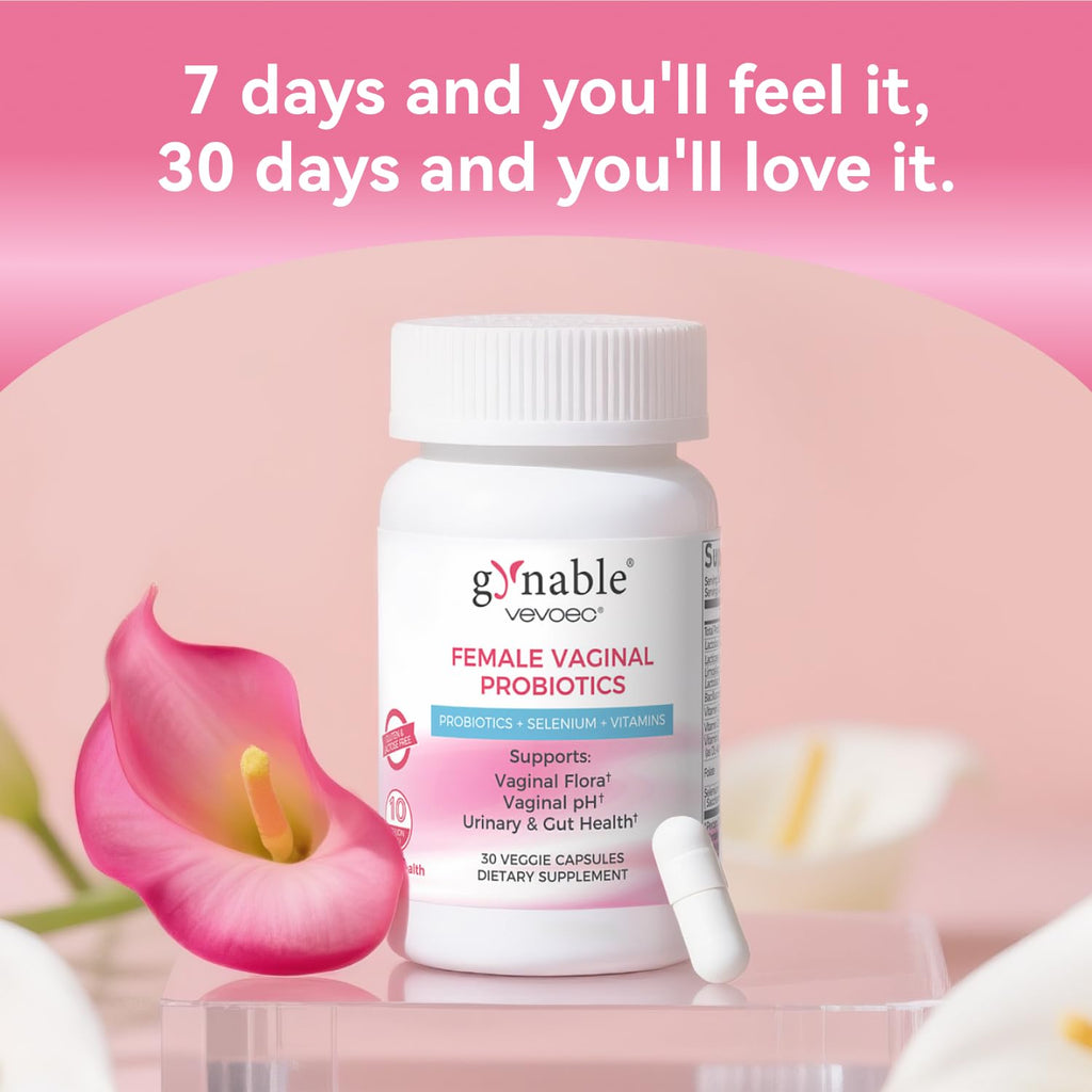 Gynable probiotics for overall gut health