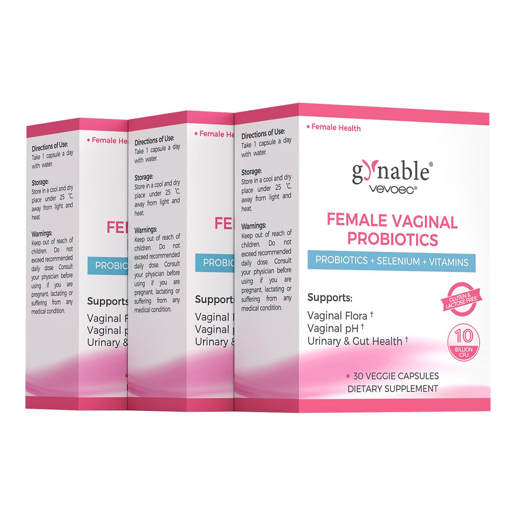 Gynable probiotics for women's health