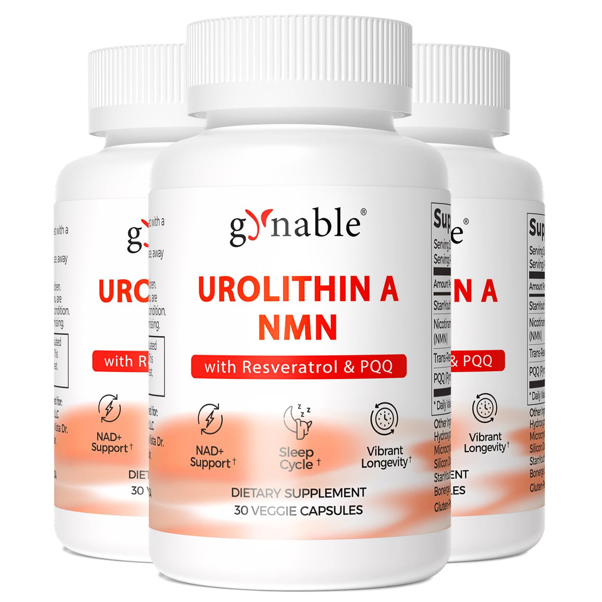 Gynable Urolithin A antioxidant capsules