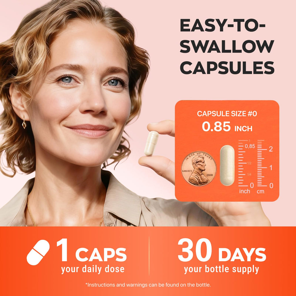 Gynable Urolithin A capsules for daily wellness