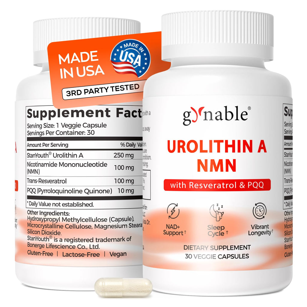 Gynable Urolithin A multivitamins for men