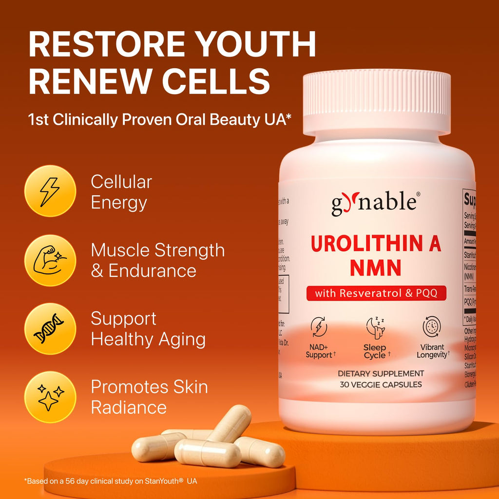 Gynable Urolithin A multivitamins for women
