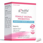 Gynable vaginal probiotics for women