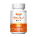 Gynable vitamin D3 K2 softgels