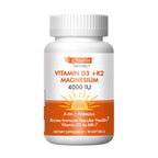 Gynable vitamin D3 K2 softgels