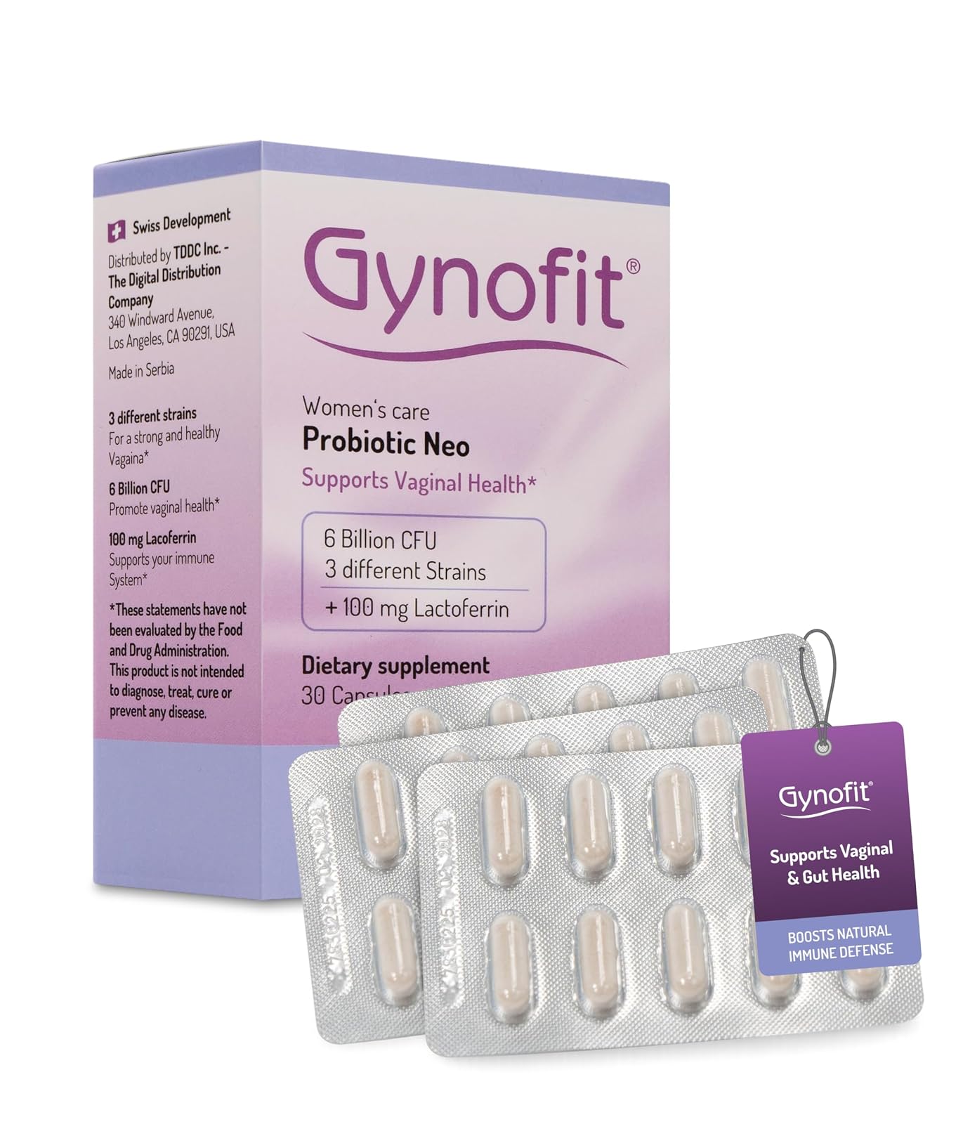 Gynofit Probiotic Neo veggie capsules