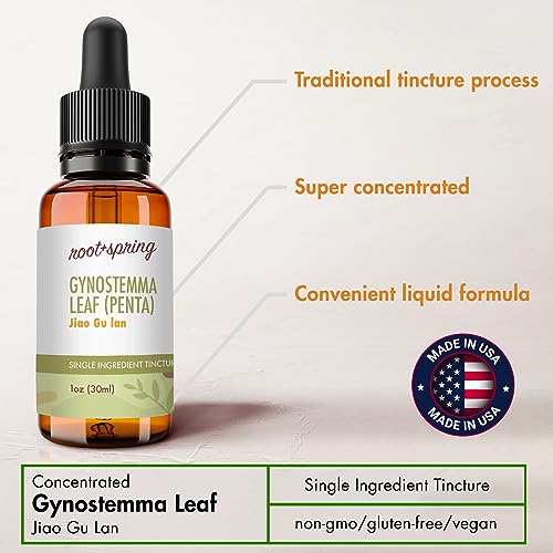 Gynostemma Leaf antioxidant-rich formula