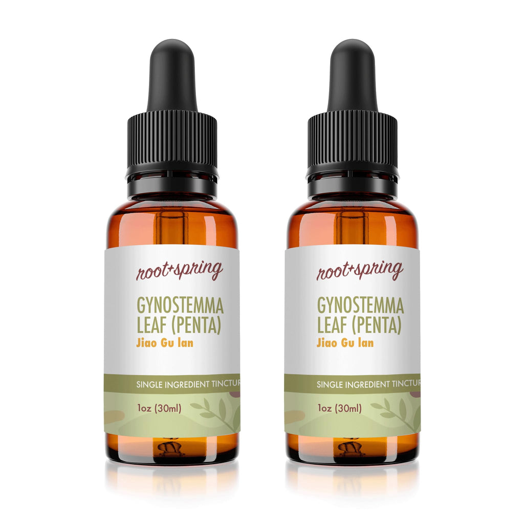 Gynostemma Leaf herbal tincture benefits