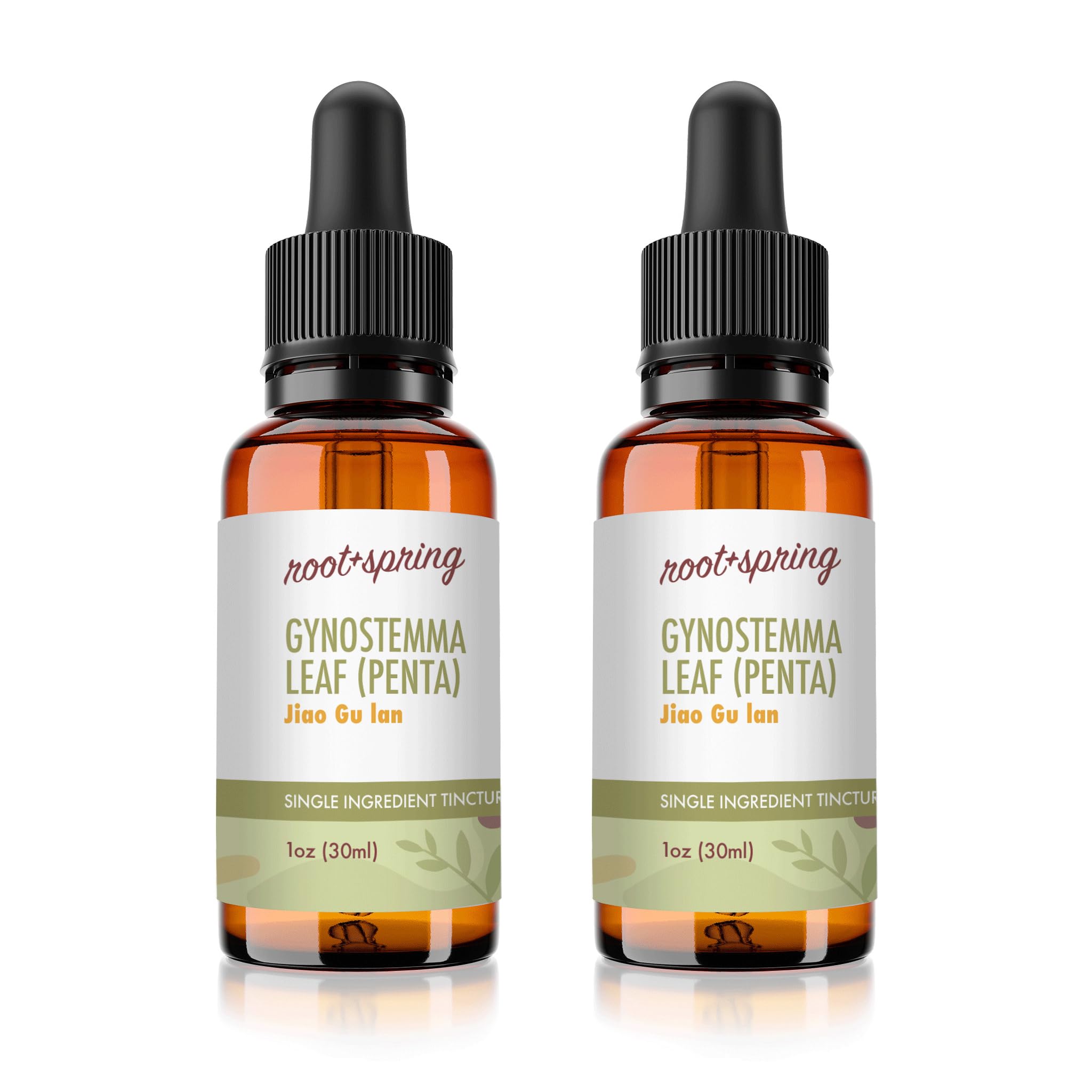 Gynostemma Leaf herbal tincture benefits