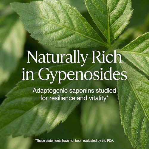 Gynostemma leaf powder for overall health