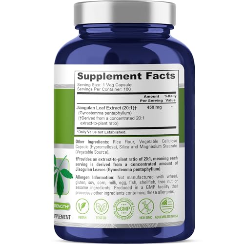 Gynostemma pentaphyllum extract benefits