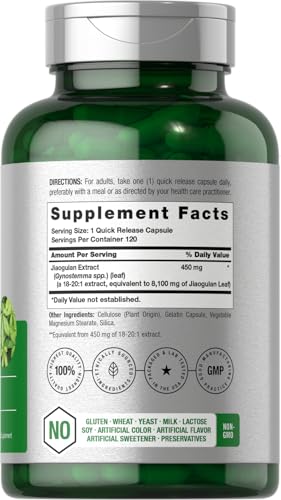 Gynostemma Pentaphyllum health support