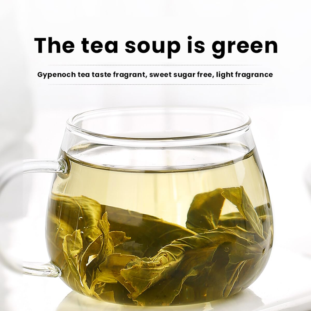 Gynostemma pentaphyllum herbal infusion