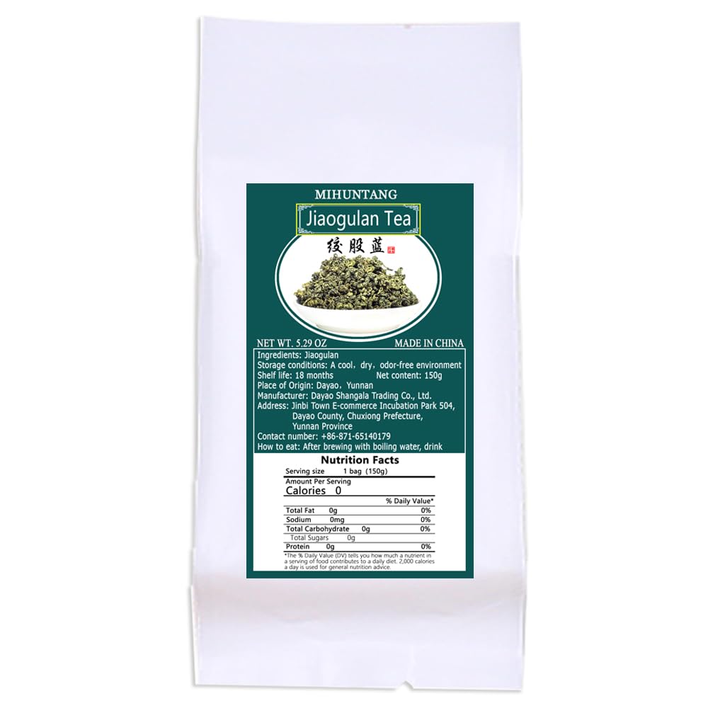 Gynostemma tea for daily vitality