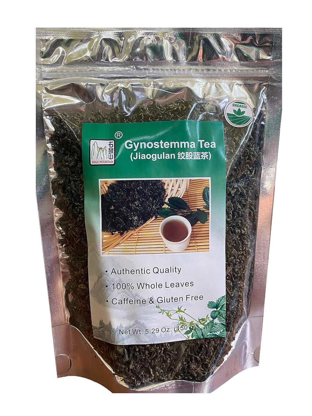 Gynostemma tea for wellness